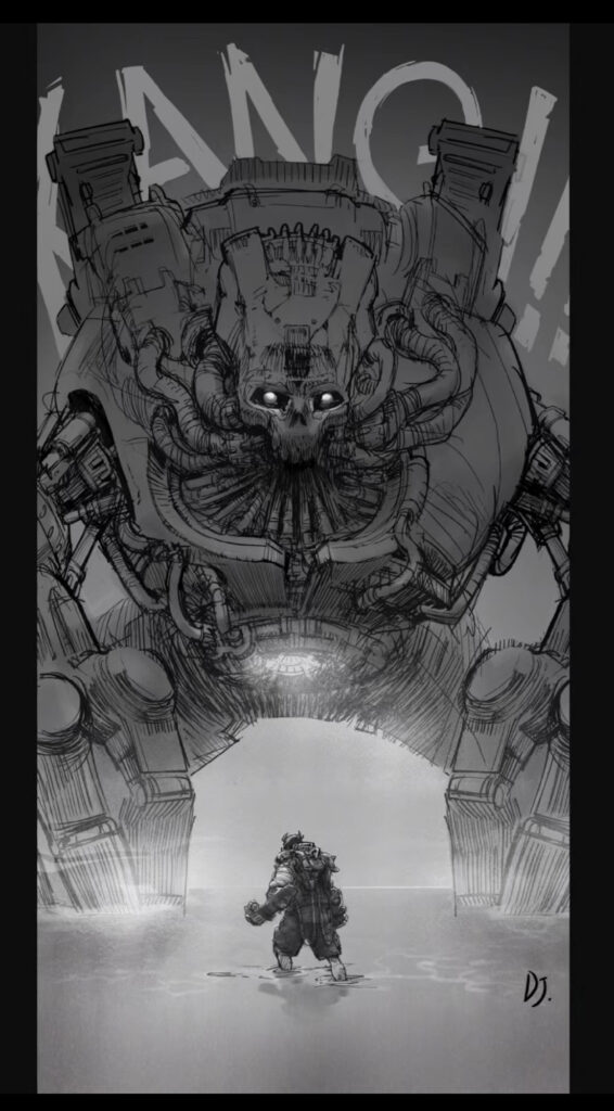 DJ-COMIC ILLUSTRATIONS – D_OneStudio