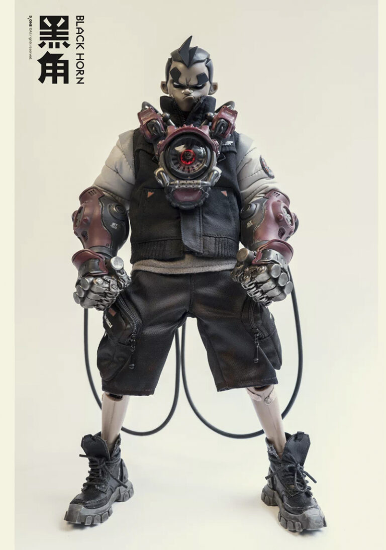 Black Horn1/6 – D_OneStudio