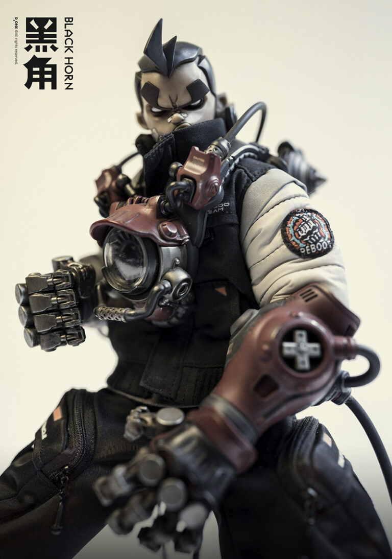 Black Horn1/6 – D_OneStudio