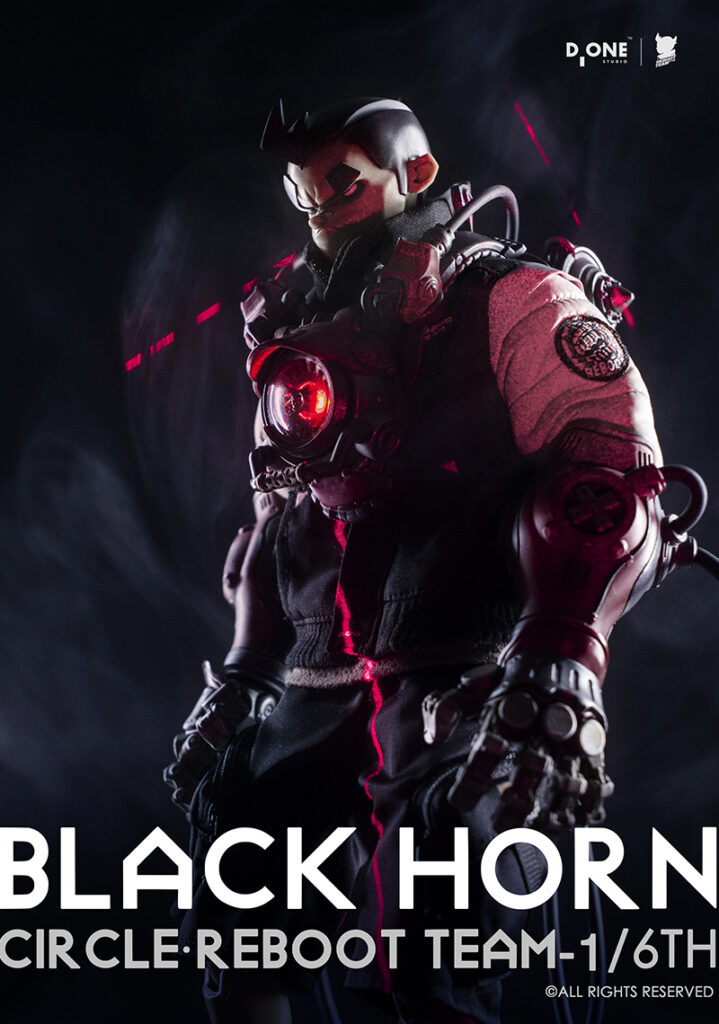 Black Horn1/6 – D_OneStudio